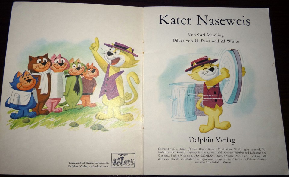 Happy-Buch Nr. 59: Kater Naseweis (Delphin Verlag) | eBay