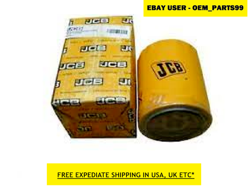 Genuine Jcb Transmission Oil Filter (Part No 581/M8564 581/R2034 581 ...