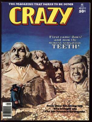 CRAZY #22 9.0 // MARVEL MAGAZINE 1977 | eBay