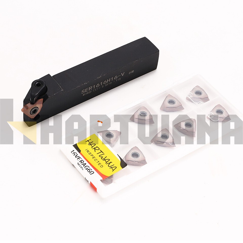 Lathe Threading Tool Indexable Turning Threading Vertical 60 Degree ...