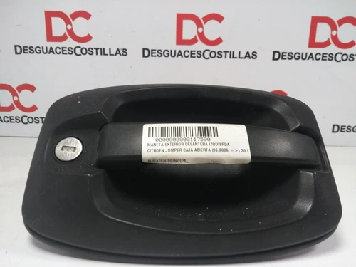 V23713 Poignée Extérieure Avant Gauche pour CITROEN JUMPER CAMIÓN 2007 ...