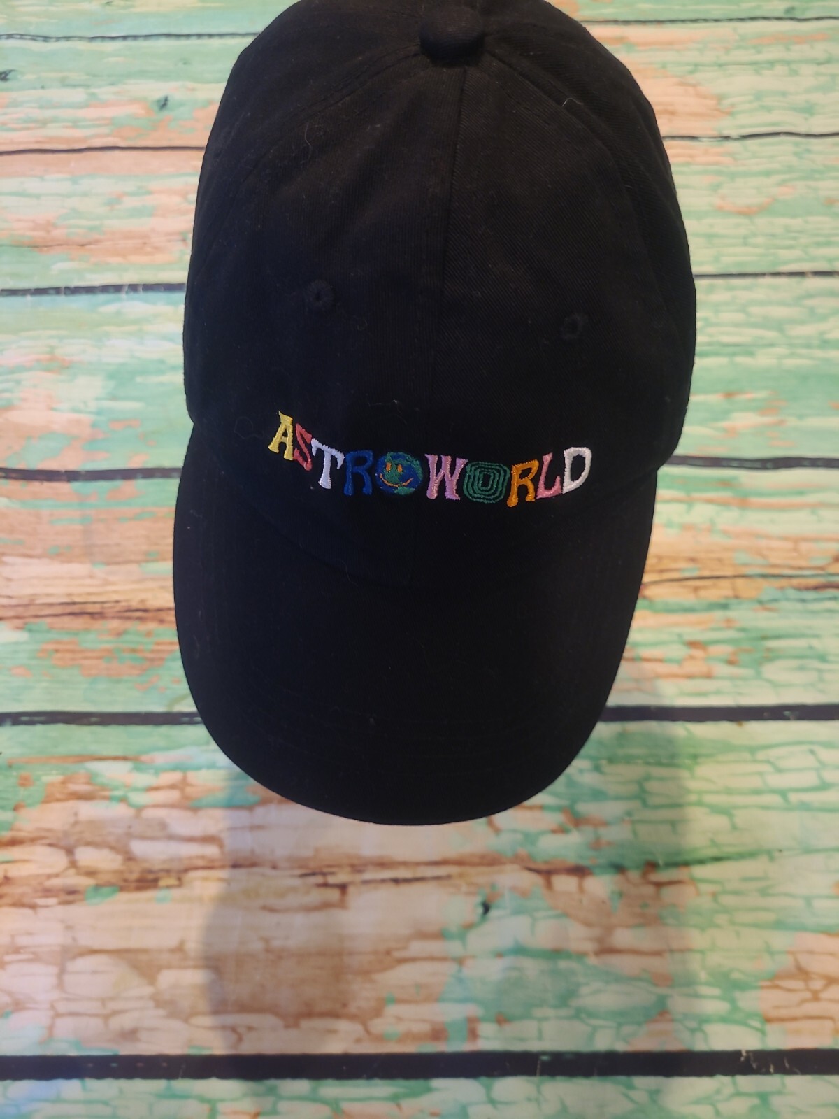 Travis Scott Astro World Hat - Gem
