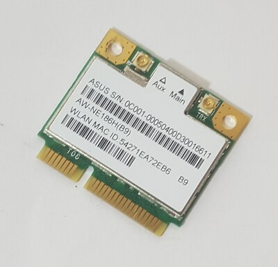 Aheros AR5B125 AzureWave AW-NE186H Wlan Card aus Asus R512M X551MA ...