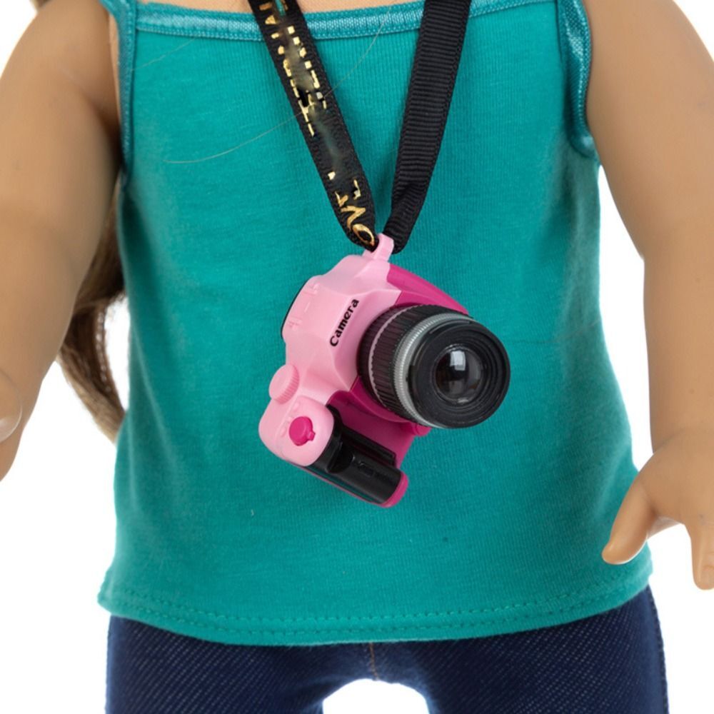 8 Styles 1/12 Dollhouse Camera Mini Doll Accessories Dolls House ...