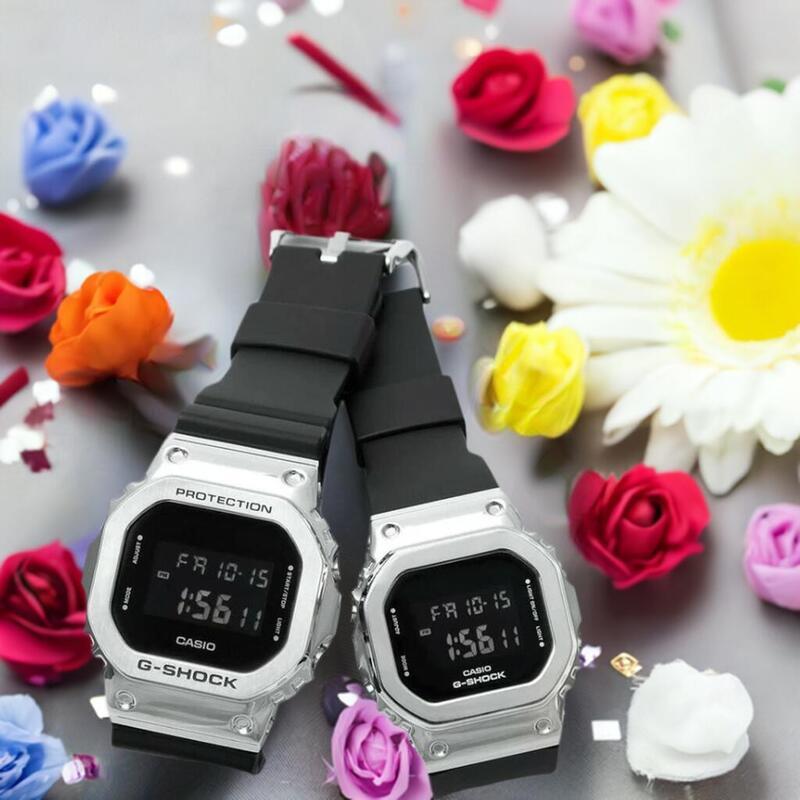 CASIO G-Shock Pair Watch Baby G Quartz Digital Square GM CASIO G-Shock Pair Watch Baby G Quartz Digital Square GM