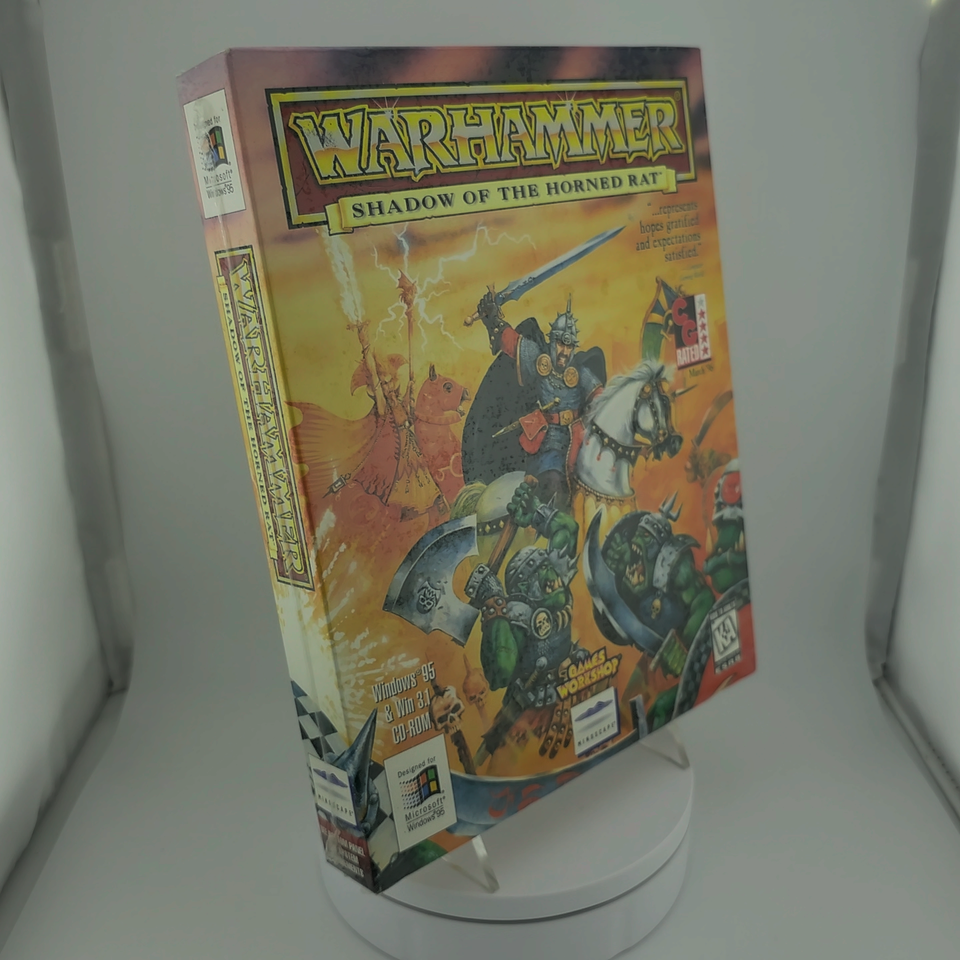 Warhammer: Shadow of the Horned Rat, 1995, Big Box, New & Sealed | eBay