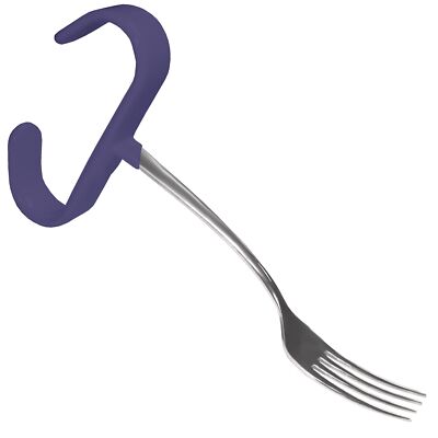 Stainless Steel Fork with Vertical Handle | eBay