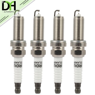 4x Iridium & Platinum Spark Plugs For Nissan NV200 Altima Sentra Versa ...