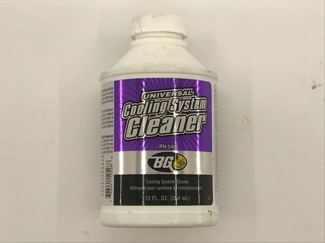 BG Coolant System Service Kit Super Cool & Cleaner Universal Pour in ...
