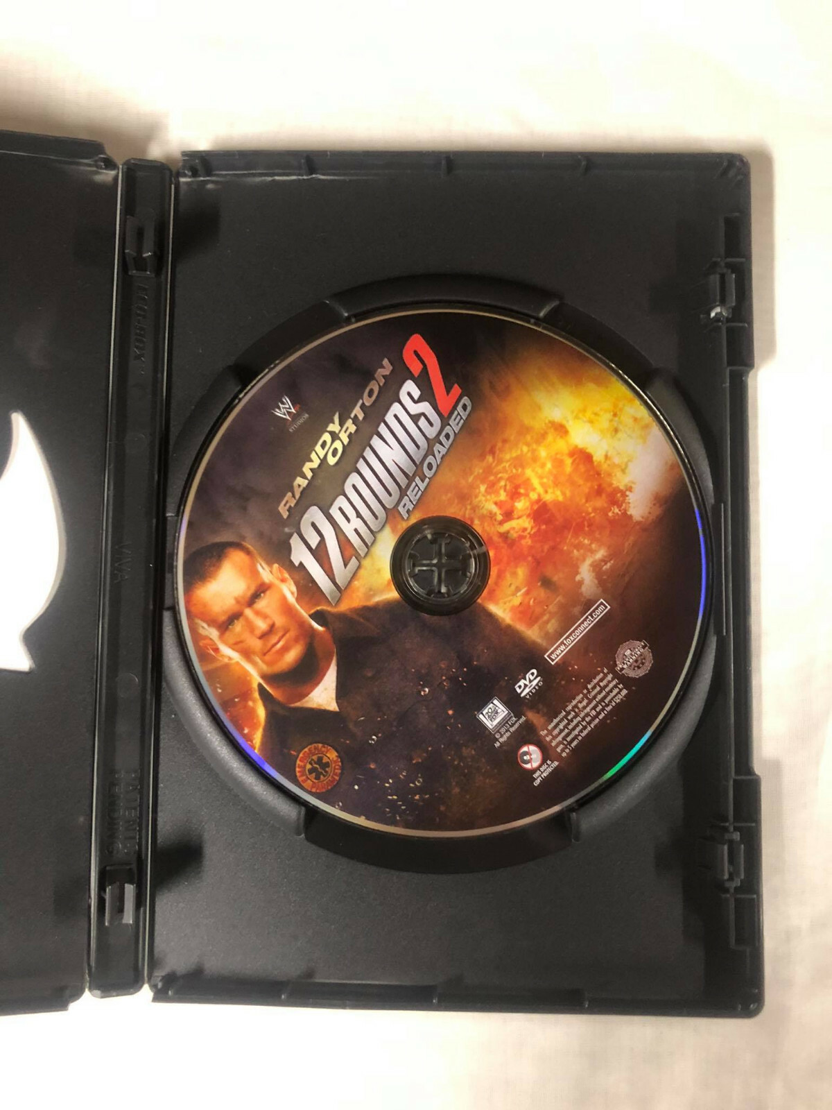 12 Rounds 2: Reloaded [DVD] 2013 randy orton WWE | eBay UK