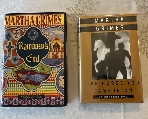 A Richard Jury Novel Ser.: The Horse You Came in On by Martha Grimes ...