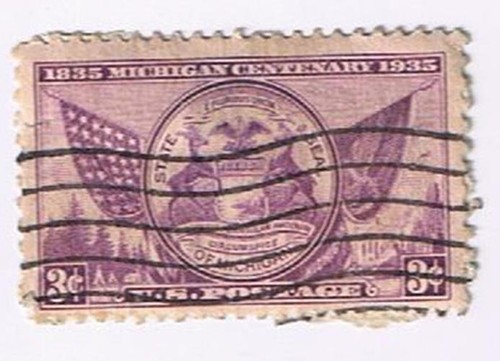 Stamps USA 1890 Michigan Centenary 3c Scott #775 | eBay.de