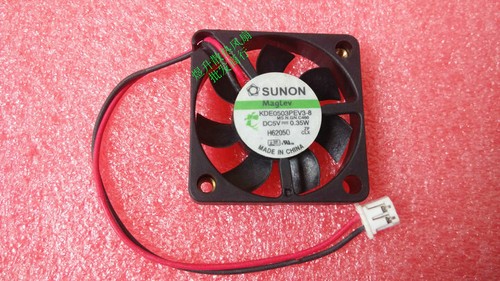SUNON 3007 KDE0503PEV3-8 DC5V 0.35W 0.07A Quiet Fan | eBay
