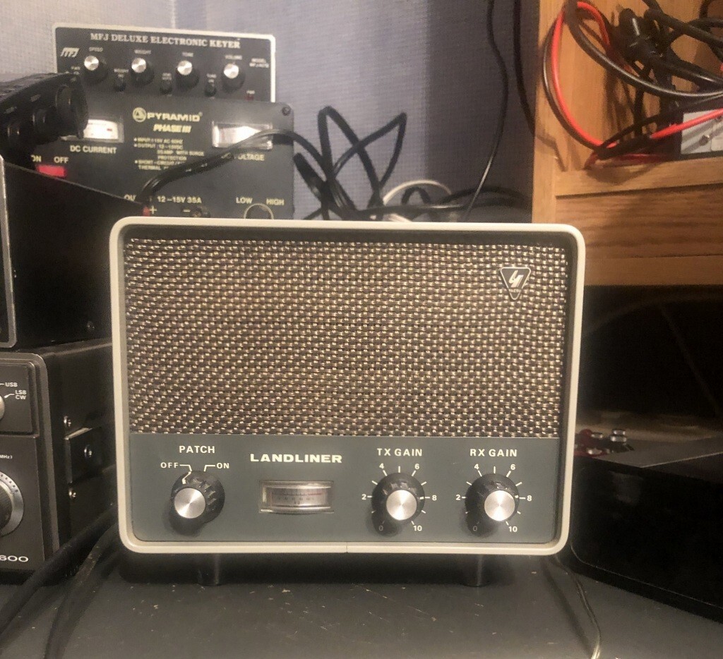 YAESU "LANDLINER" PHONE PATCH | eBay