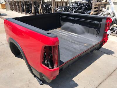 2019-2025 DODGE RAM 1500 5'7" BOX BED W/FLARES | FLAME RED (PR4) OEM ...