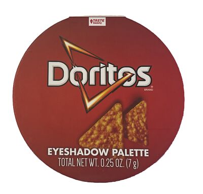 Doritos Eyeshadow Palette w/Mirror by Taste Beauty 9 Colors NEW! SEALED ...