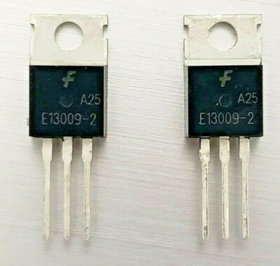 10pcs E13009-2 J13009-2 T0-220 Transistor 12Amp Bipolar High Voltage ...