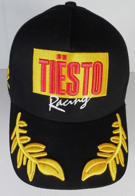 TIESTO F-1 Racing Hat # 1 Pole Position Netherlands Adjustable Cap ...