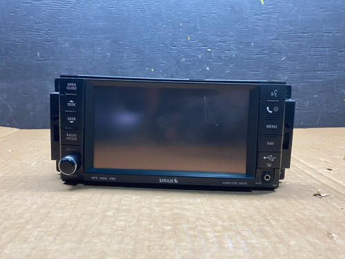 2008 2013 Jeep Dodge Chrysler Screen Display CD Player Satellite Radio ...