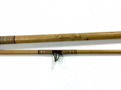 Vintage Heddon Pal #6799 7'0" 2PC Casting Rod Controlled Flex Action ...