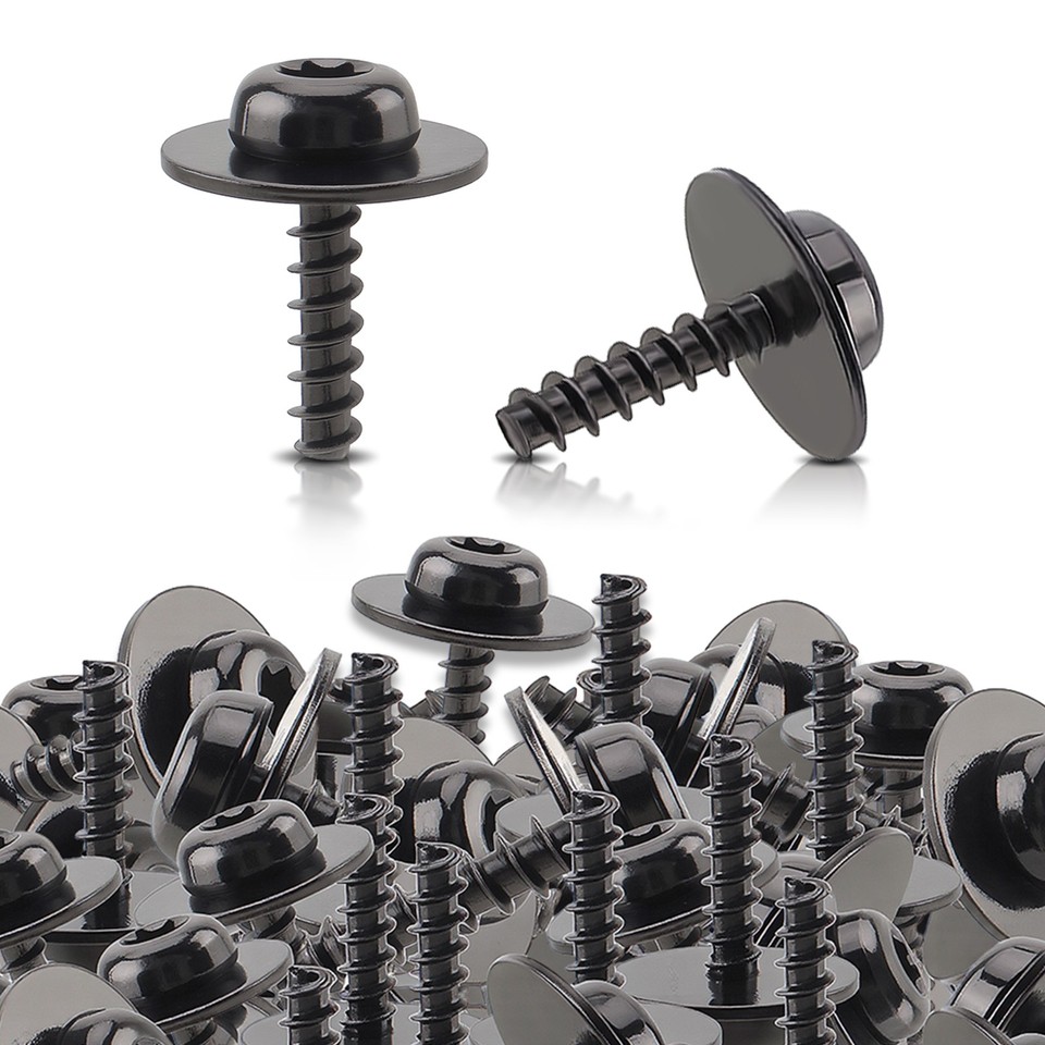 11548270 30pcs Multi-Purpose Bolt Fender Liner Screw For Cadillac CT5 ...