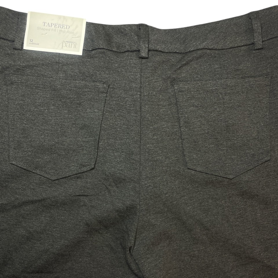 Christopher & Banks Signature Slimming Tapered Shaped Fit Mid Rise 12 A ...