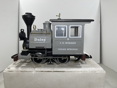 LGB DAISY PORTER 0-4-0 GRAY STEAM ENGINE G Scale - See Description | eBay
