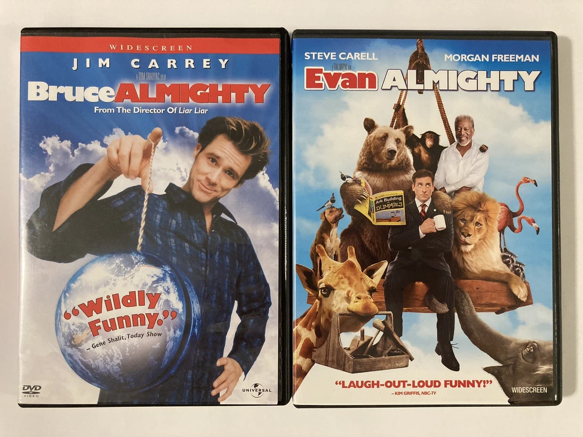 Morgan Freeman Evan Almighty