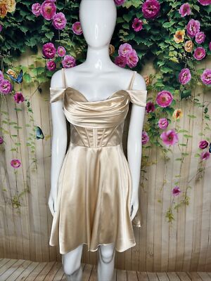 Cindy Collection Short Dress | eBay