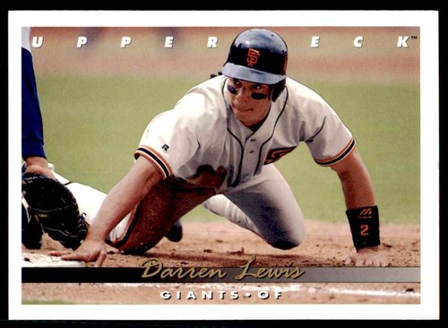 1993 Upper Deck Darren Lewis Baseball Cards #173 | eBay