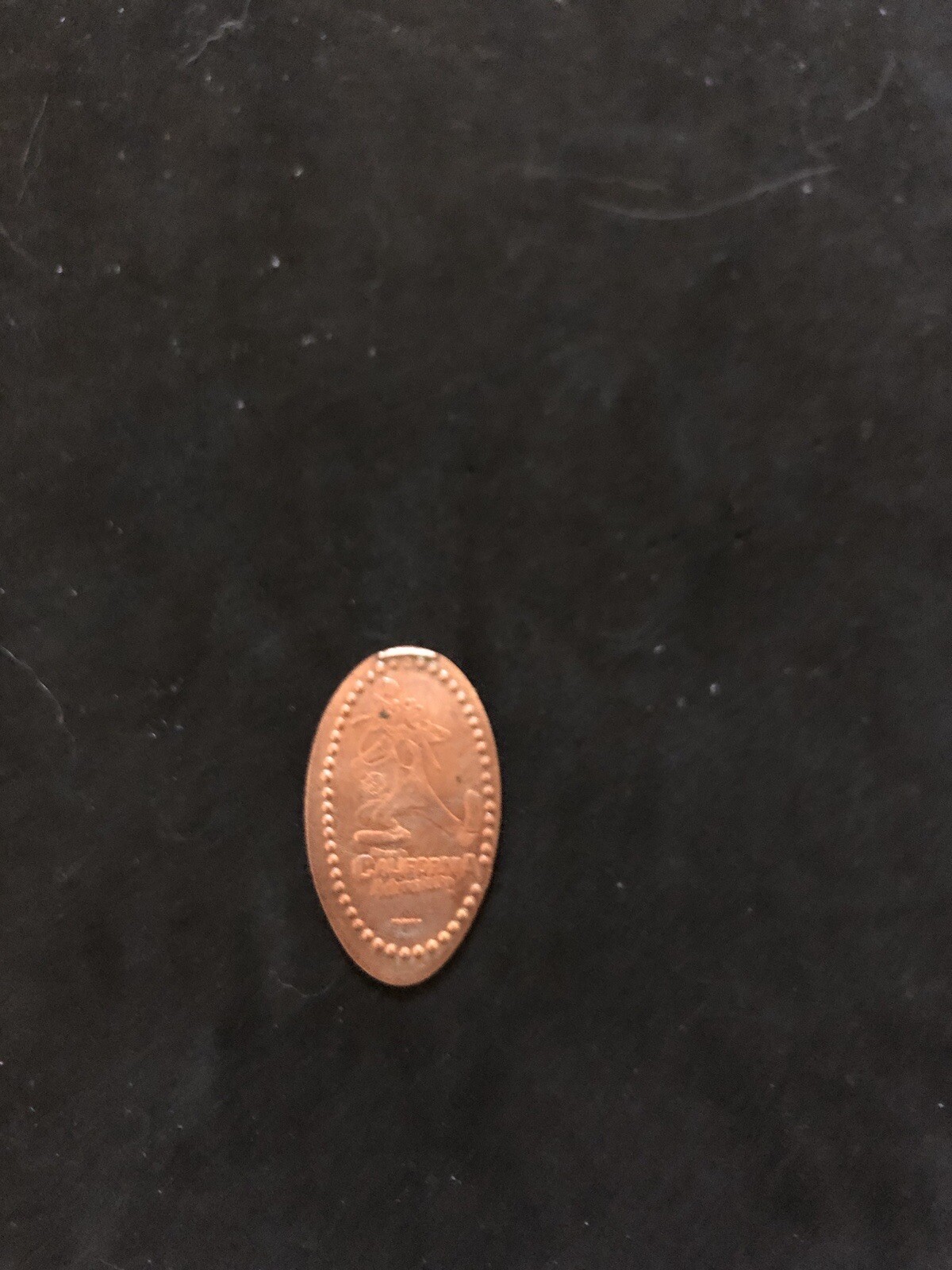 Disney California Adventure Goofy Elongated Pressed Smashed Penny ...