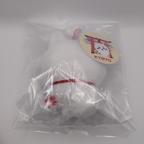Chiikawa Mogumogu Honpo Limited Fushimi Inari Mascot Kyoto JP | eBay