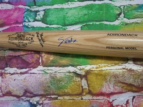 Noelvi Marte SEATTLE MARINERS Signed 34" Baseball Bat LOM COA (BAT111 ...