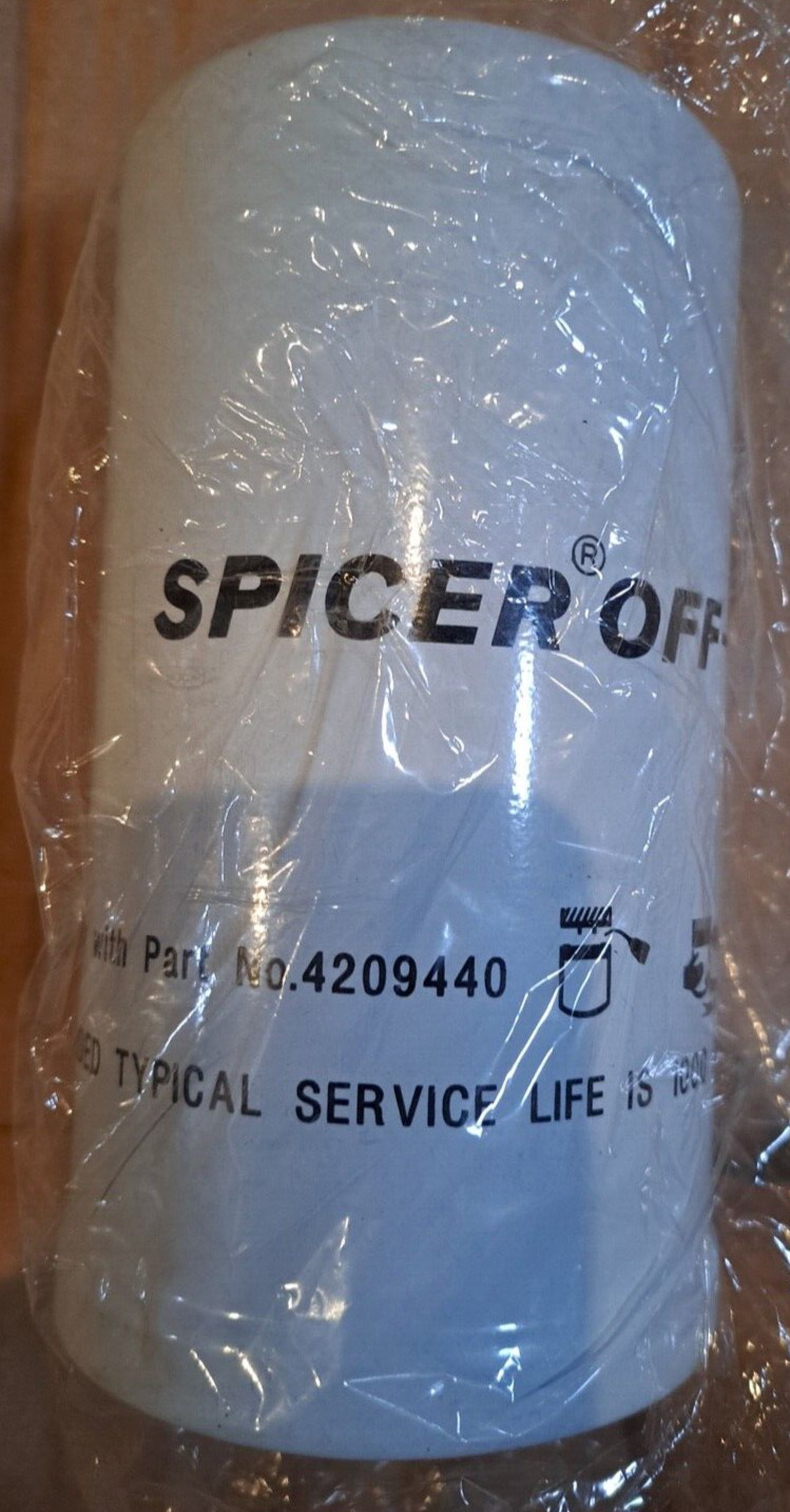 DANA 4209440 - cross reference oil filters | oilfilter-crossreference.com