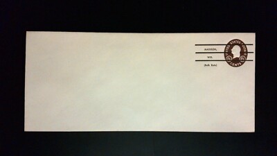 US Precancel Envelope: WI Madison - 3a8 X 30 45; Unused | eBay
