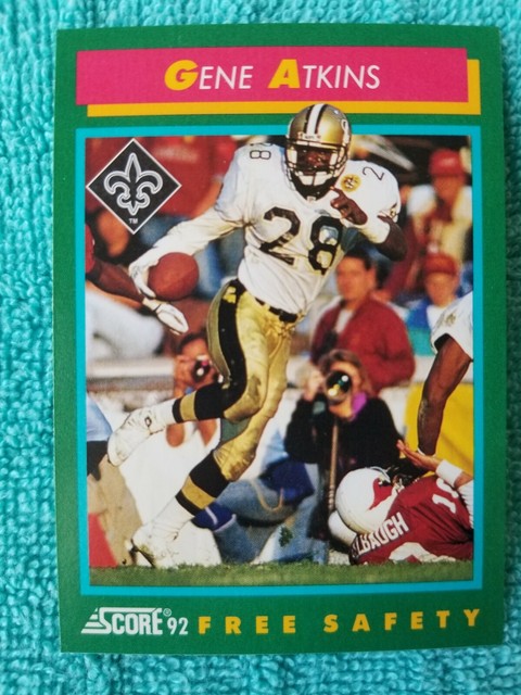1992 Score - #237 Gene Atkins for sale online | eBay