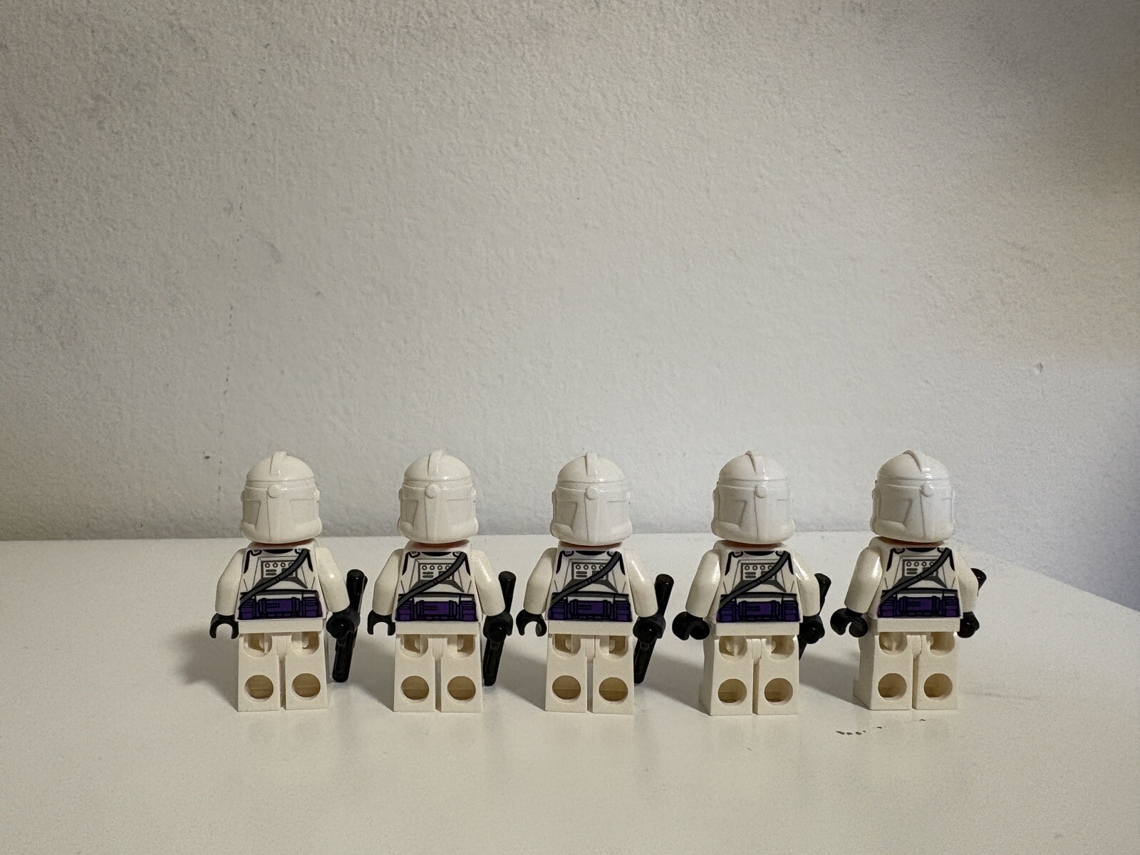 LEGO Star Wars 187th Legion Clone Minifigures Lot Of 5 sw1207 75342 ...