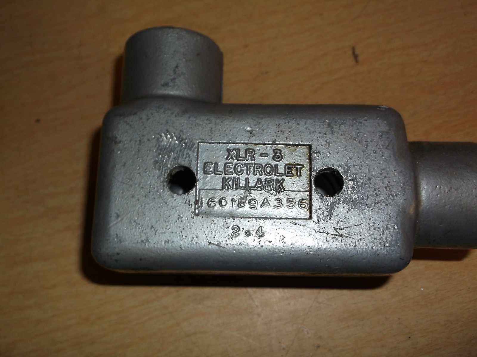 Killark Electrolet XLR-3 Conduit Body 160189A356 *FREE SHIPPING* | eBay