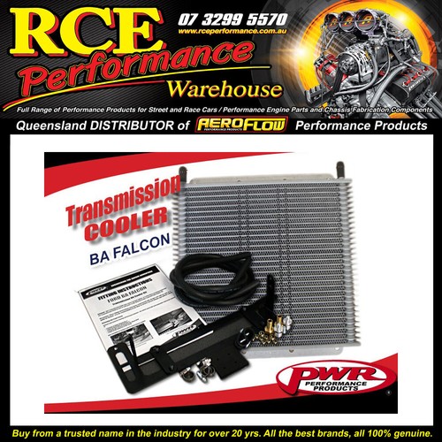 PWR Transmission Oil Cooler Kit Ford Falcon BA 4-speed Automatic ...