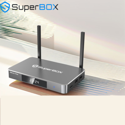 Superbox S6 ULTRA TV BOX +18 APPS No monthly fees fast shipping Plug ...