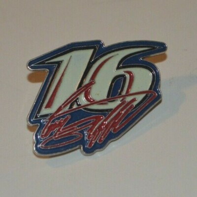 #16 Greg Biffle Pin | eBay