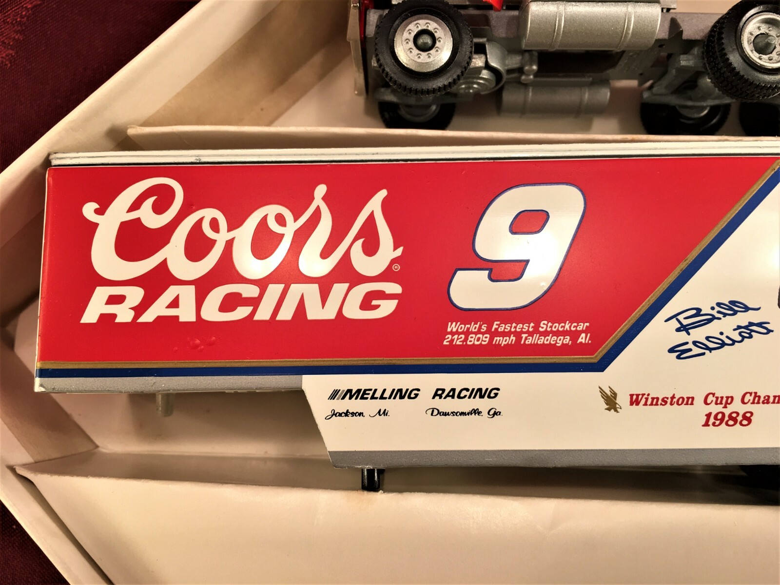 NASCAR BILL ELLIOTT #9 1990 Coors Melling Racing 1/64 Winross ...