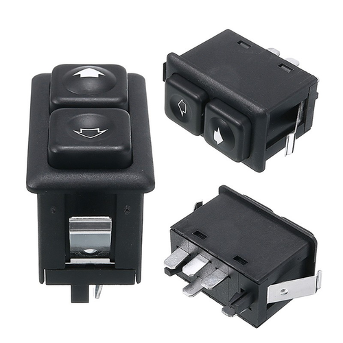 Set 4 pcs Illuminated Power Window Switch For BMW E23 E24 E28 E30 ...