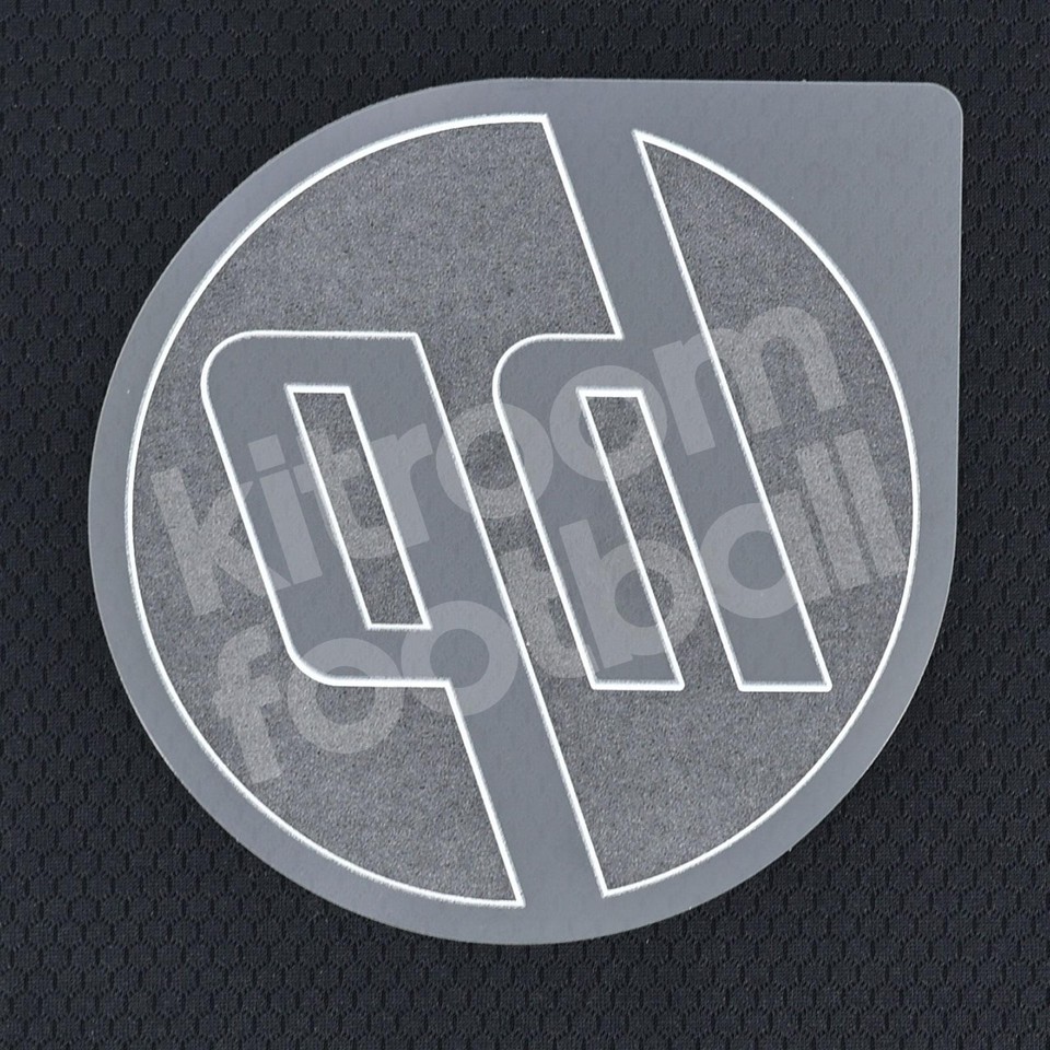 Official 2023-24 Real Madrid HP White Sponsor Patch | eBay