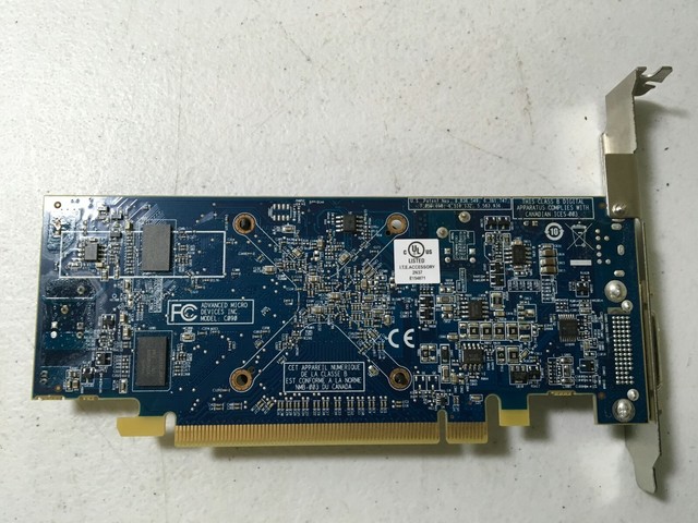 HP AMD Radeon HD 6350 (QK638AT) 512 MB DDR3 SDRAM PCI Express x16 ...