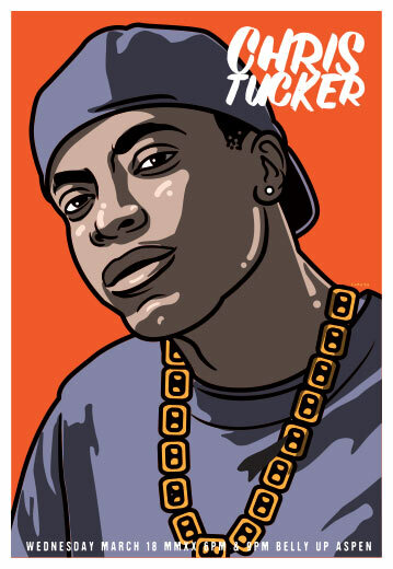 Chris Tucker Drawing