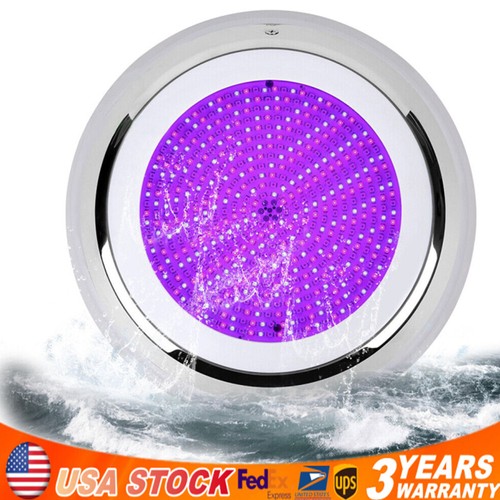 Underwater RGB LED Light Swimming Pool Fresh or Salt Water Pool Spa ...