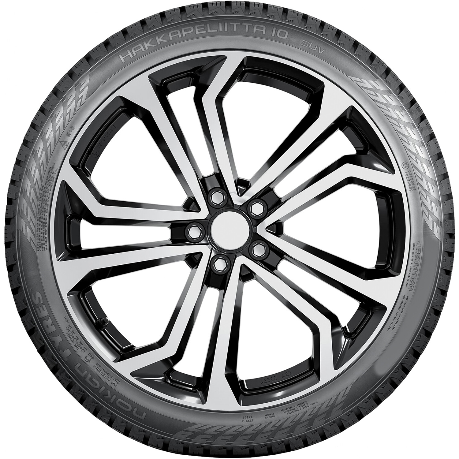 Tire Nokian Tyres Hakkapeliitta 10 SUV Studded 275/55R20 117T XL Snow ...