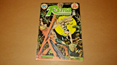 Rima The Jungle Girl 4 DC Comics Vol. 1 No. 4 Oct.-Nov. 1974 FN 6.0 | eBay