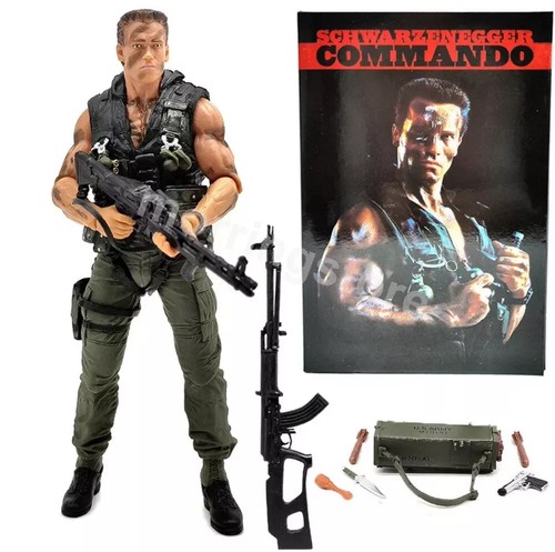 Ultimate Commando John Matrix Arnold Schwarzenegger 18cm Actionfigure ...